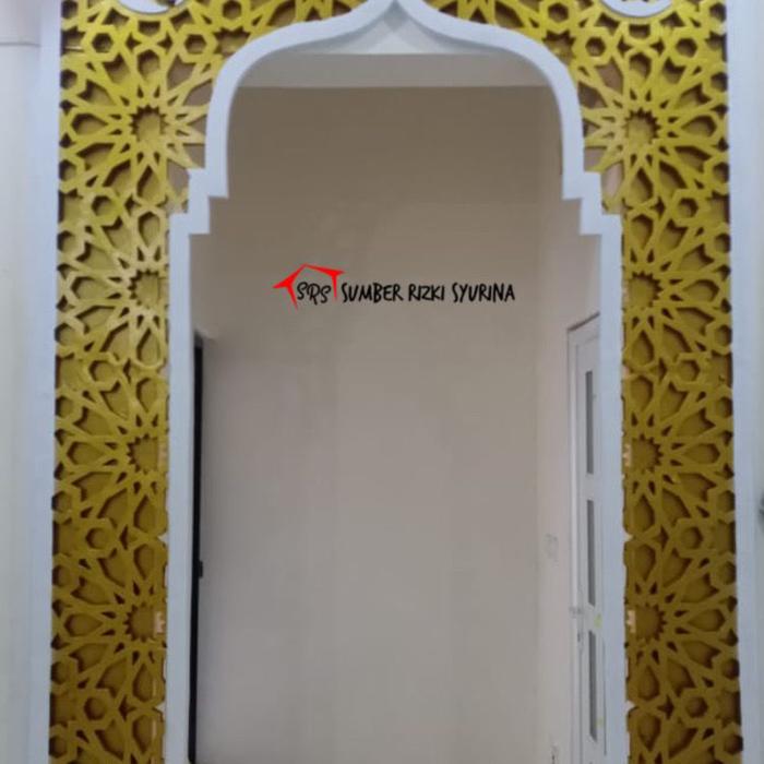 Jual Krawangan Grc Motif Mihrab Masjid - Jakarta Timur - SRS GRC ...