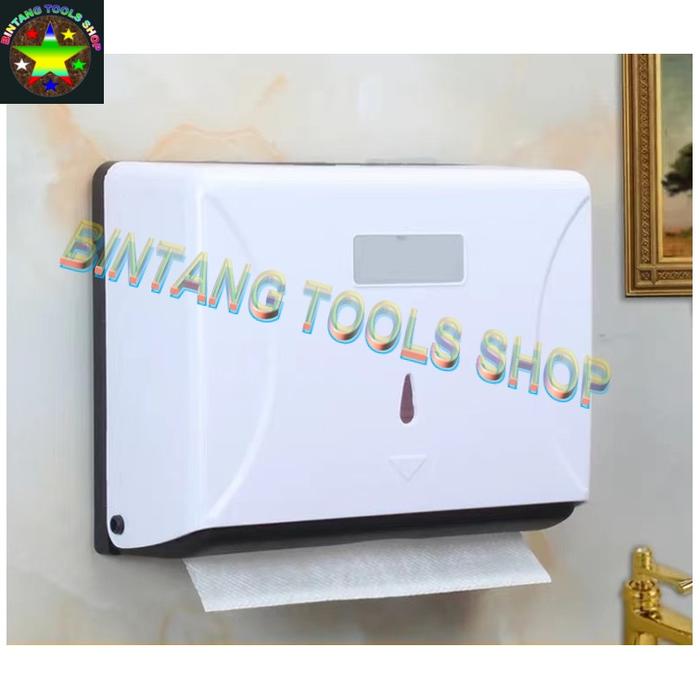 Jual Tempat Tisseu Hand Towel Dispenser Tisu Hotel Kamar Mandi Toilet ...