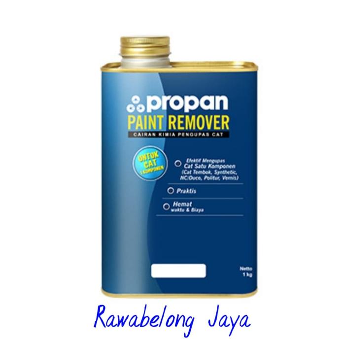 Jual PROPAN PAINT REMOVER PENGELUPAS / PERONTOK CAT TEMBOK 1KG ...