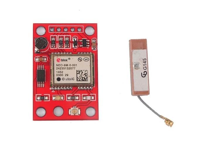 Jual Ublox NEO-6M GPS Module NEO6MV2 with Flight Control for Arduino ...