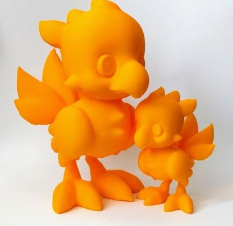 Jual CHIBI CHOCOBO ACTION FIGURE - Abu-abu, STANDING CHOCO - Jakarta ...
