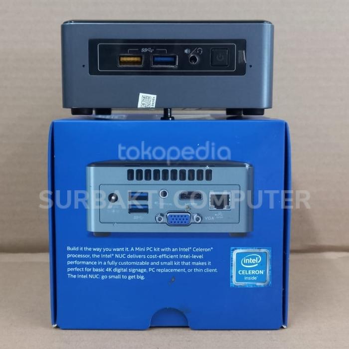 Jual MINI PC INTEL NUC CELERON J3455 RAM 4GB HDD 500GB - Jakarta Timur ...