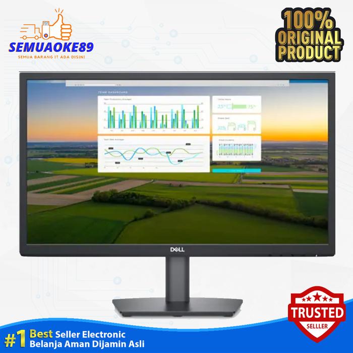Jual Monitor LED Dell E2222H 21,5" FHD 60Hz VGA DP resmi - Jakarta ...