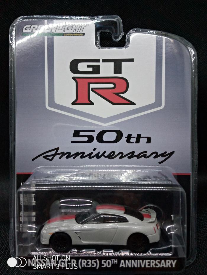 Jual 2016 Nissan GT-R (R35) - GT-R 50th Anniversary- Anniversary ...