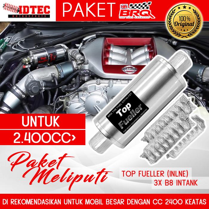 Jual Paket BRQ Fuel Catalyst Top Fueller + B8 3 Pcs for Turbo Diesel ...