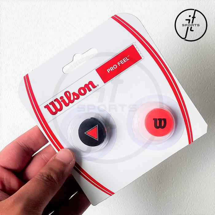 Jual peredam raket tenis tennis wilson pro feel clash dampener damper ...