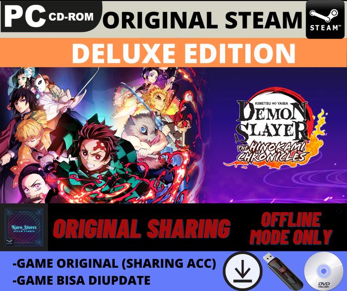 Promo Demon Slayer Kimetsu no Yaiba Hinokami Chronicle Steam Sharing PC ...