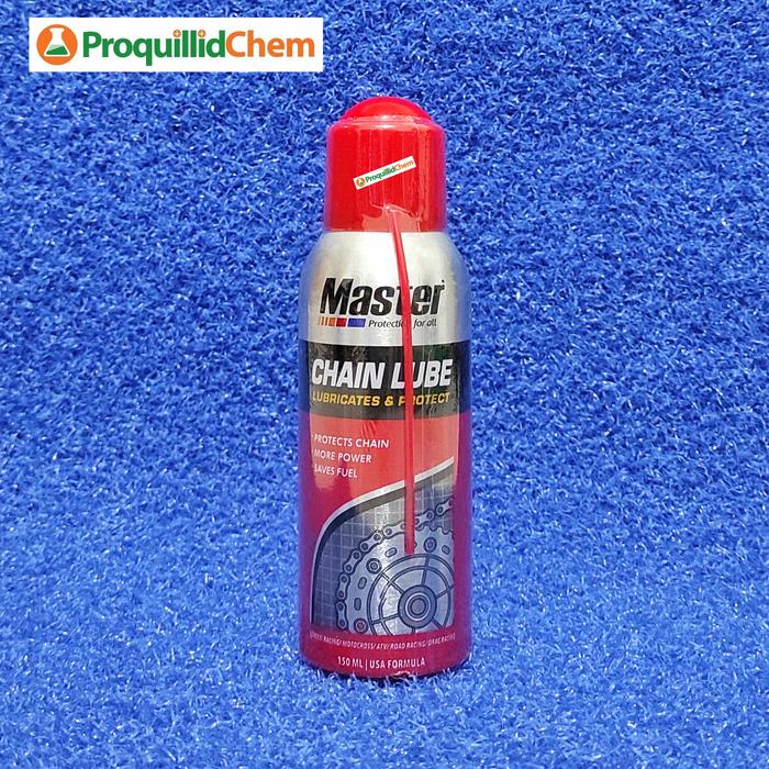 Jual MASTER CHAIN LUBE PELUMAS OLI MINYAK RANTAI SPROKET SEPEDA MOTOR ...