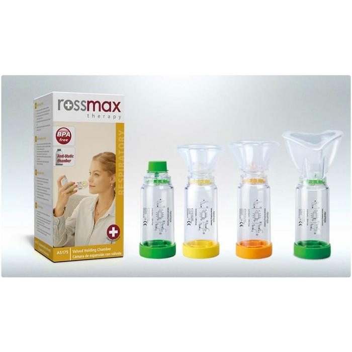Jual Aerochamber Rossmax AS175 Aerospacer Corong Asma Aero Spacer ...