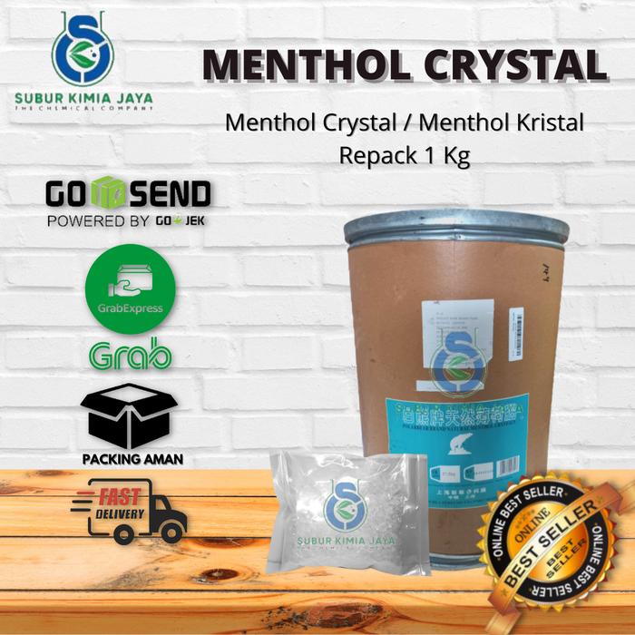 Jual MENTHOL CRYSTAL / Mentol Kristal 1KG - Kota Bandung - Subur Kimia ...