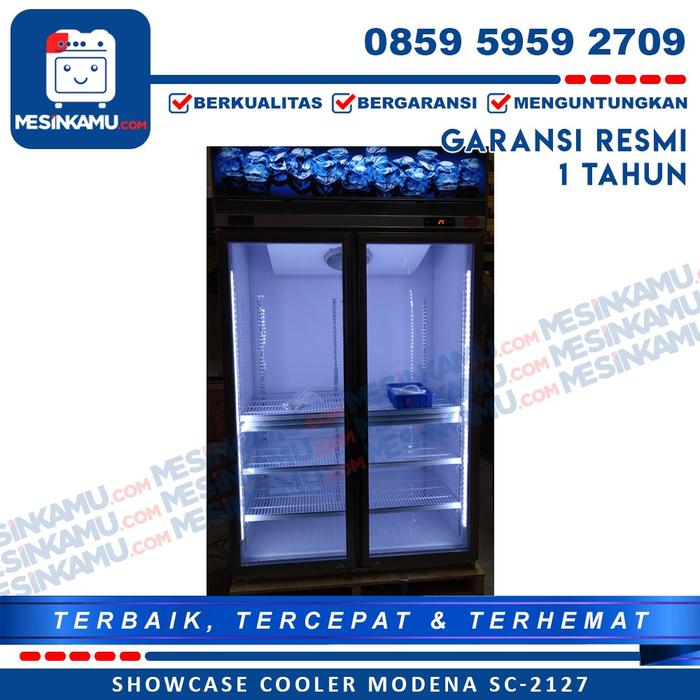 Jual Modena SC 2127 Showcase 2 Pintu - Lemari Pendingin SC2127 Garansi ...