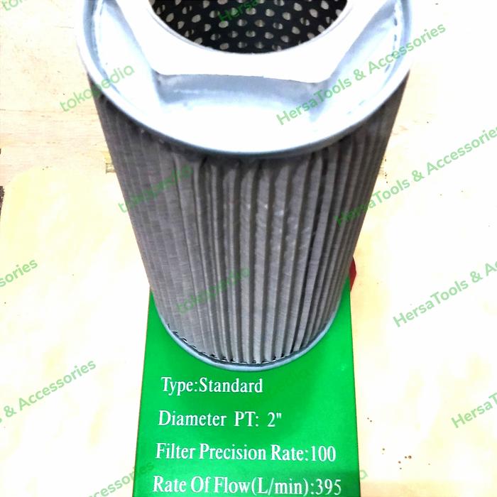 Jual PT 2" Hidraulic Oil Filter MF 16 | Filter Oli Hidrolik Mesin ...