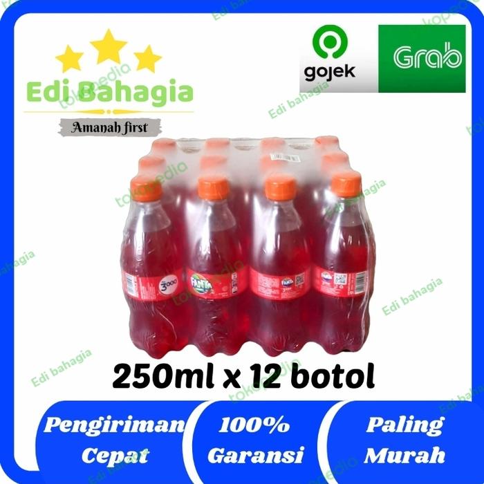 Jual Fanta botol 250ml 1 dus - Jakarta Utara - Edi bahagia | Tokopedia