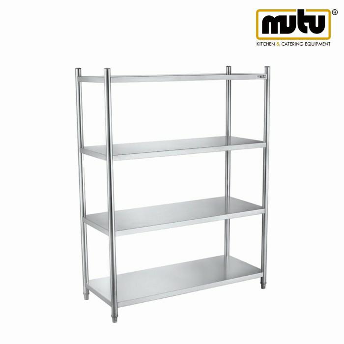 Jual Rak Dapur Restoran Cafe Stainless Steel 4 Susun Storage Rack SRK ...