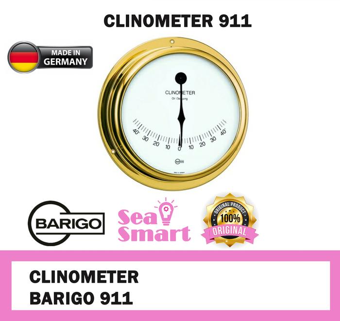 Jual Clinometer BARIGO 911 / Klinometer Kuningan 5 inchi / Ukur ...