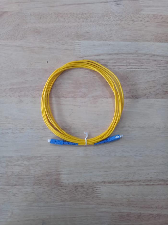 Jual Patchcore Fiber Optik SC UPC 3 METER FO kabel fiber optik - 1 ...