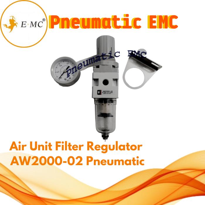 Jual Air Unit Filter Regulator AW2000-02 Pneumatic - Jakarta Barat - Hydraulic Pneumatic ...