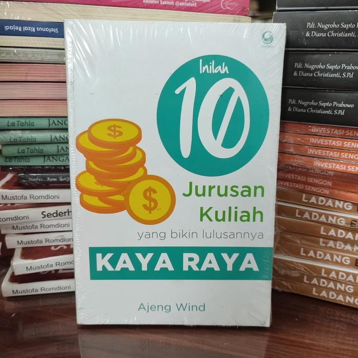 Jual Inilah 10 jurusan kuliah yang bikin lulusannya kaya raya. h1a ...