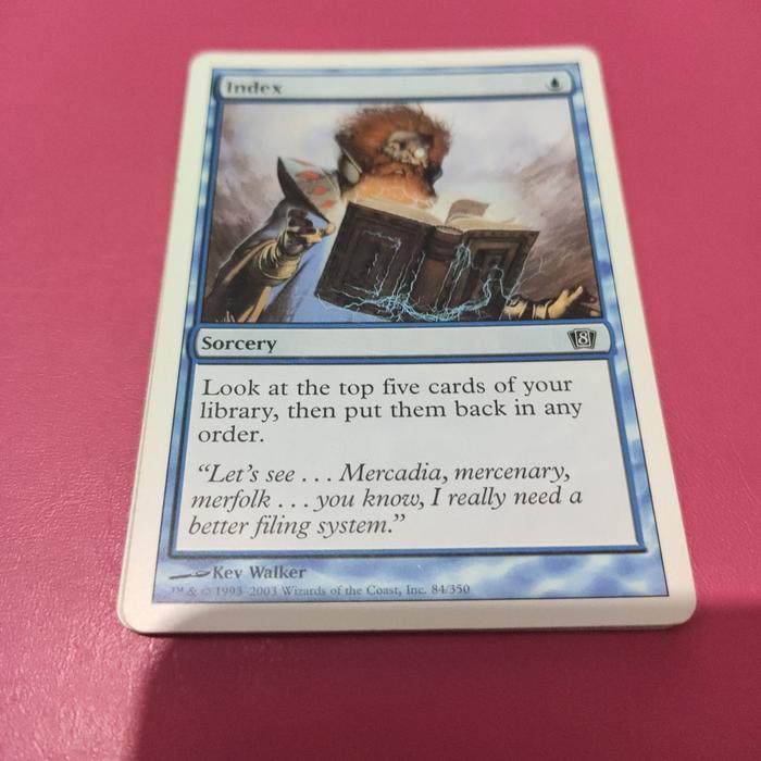 Jual MTG INDEX - Kota Surabaya - MTGV | Tokopedia