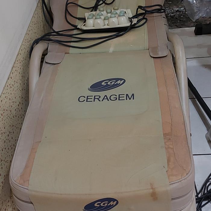 Jual Ceragem/alat terapi giok M3500 second jarang pakai - Jakarta ...