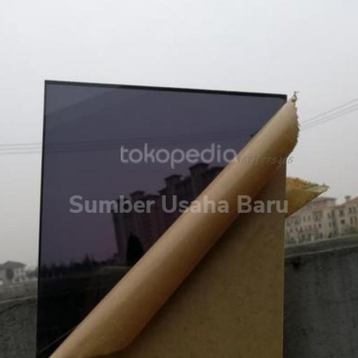 Jual Acrylic Sheet/ Kaca Akrilik/ Mika 2mm (HITAM) Uk. 122x244cm - Kota ...