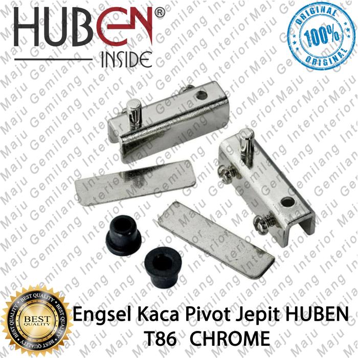 Jual Engsel Pivot Kaca Jepit HUBEN T86 T-86 huben engsel kaca jepit Varian - Jakarta Barat ...