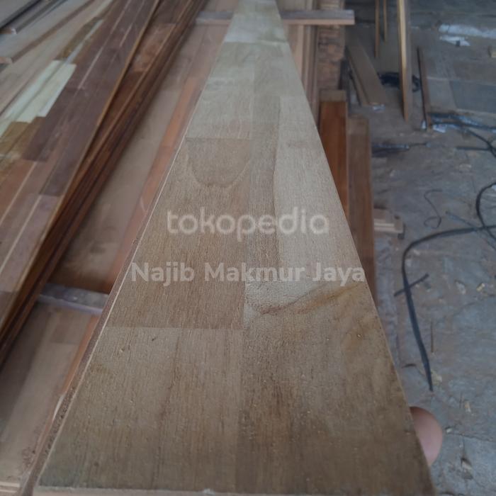Jual parquet lantai kayu jati laminasi ukuran tebel1,5*9*182cm - Kota ...