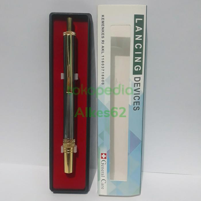Jual pen lancet stainlis general care / Pen bekam stainlis general care ...