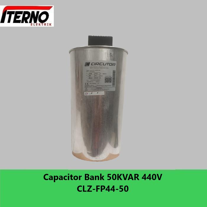 Jual Capacitor Kapasitor Bank 50KVAR 440V CLZ-FP44-50 Gas Type Circutor - Kota Tangerang ...