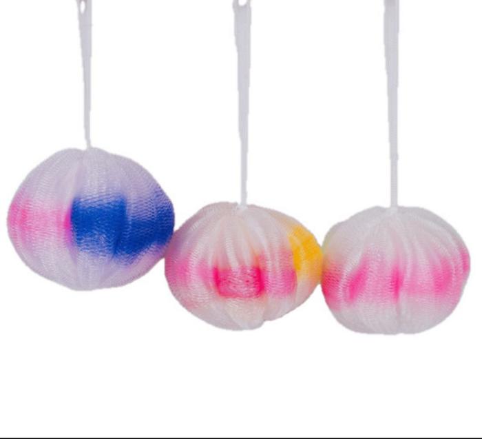 Jual Spons Mandi Jaring 30 gr Spon Mandi Sponge Shower Puff Bath Ball ...