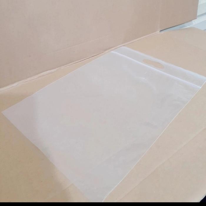 Jual Plastik Klip Zip Lock Handle Ukuran Besar 40 X 30 Di Seller Shin ...