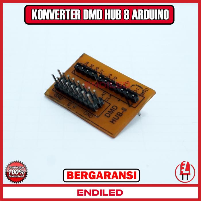 Jual KONVERTER DMD ARDUINO HUB8 LED DOT MATRIX - Kota Bekasi - EndiLed ...