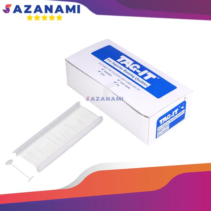 Jual TAG PINS ARROW TOP PIN 15MM ISI REFILL TAG GUN XEHO 1 BOX ISI ...