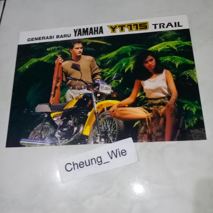 Racing Yamaha Yt 115