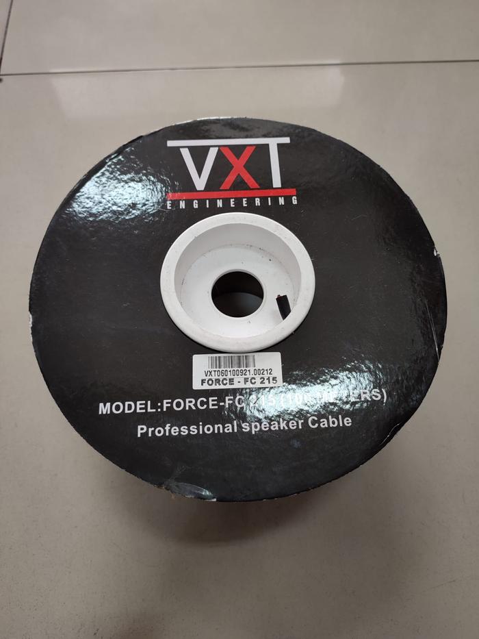 Jual Kabel Speaker VXT Force FC215 / FC 215 / FC-215 Original 100 Meter ...