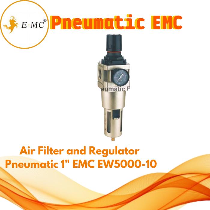 Jual Air Filter and Regulator Pneumatic 1" EMC EW5000-10 - Jakarta ...
