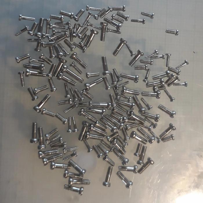 Jual kumpulan baut 1mm tanpa mur panjang 3-5 mm rakit arduino robot ...