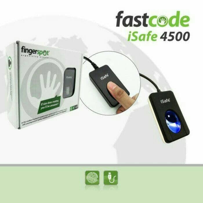 Jual FASTCODE 4500 DIGITAL PERSONA FINGERSPOT U are U SUPPORT BPJS - Kota Bandung - postech ...