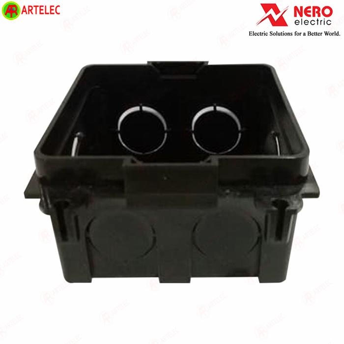 Jual NERO Flush box | inbow dus | inbowdus | rumah saklar | stopkontak ...