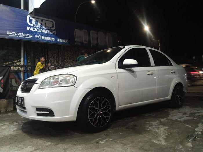 Jual modifikasi velg mobil chevrolet aveo pakai ring 15 plus ban free ...