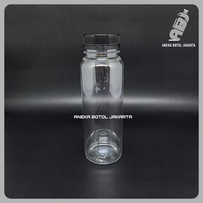 Jual Botol plastik 250 ml / Botol KALE 250ml berat 25 gr tebal murah ...