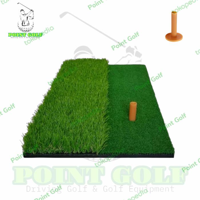 Jual Promo.. Karpet Driving Range Golf Ukuran 30*60 cm Variasi 2 Rumput ...