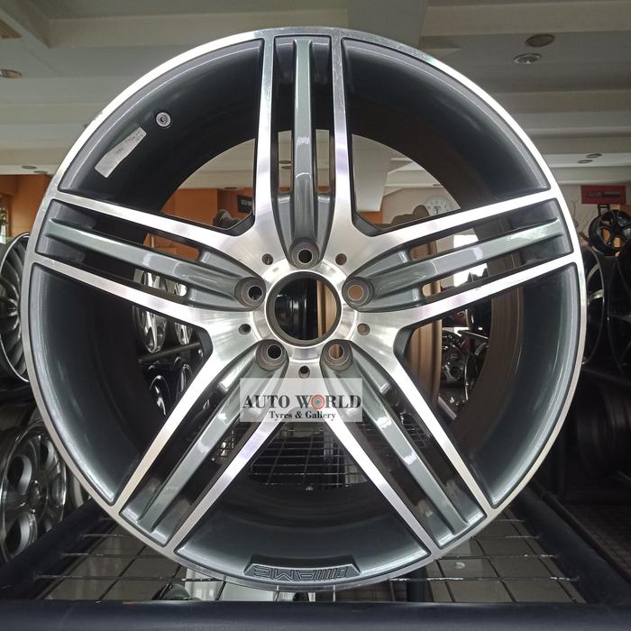 Jual Velg 5390 Mercedes Benz Ring 19 PCD 5x112 ET 35, 38 - Kota Bandung ...