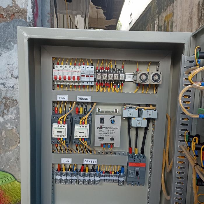 Jual PANEL PLN GENSET ATS AMF 50 KVA - Jakarta Pusat - Bersama Electrik ...