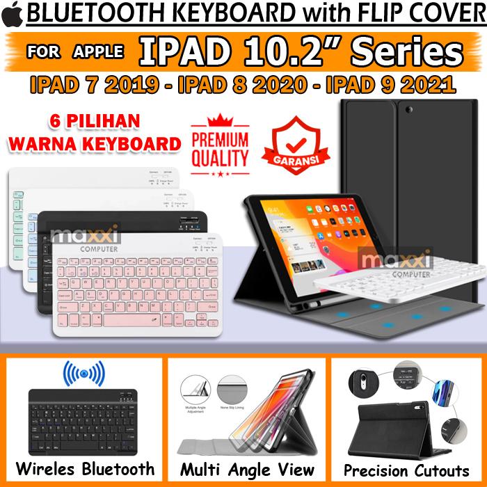 Jual IPad Generasi 7 8 9 7th 8th 9th Gen Keyboard Kibord Keybord Kibot ...
