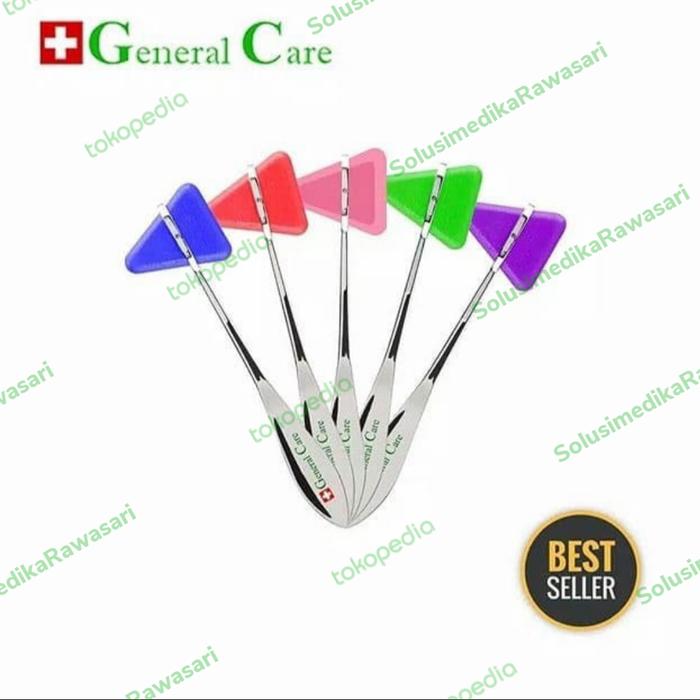 Jual General Care Reflex Hammer / Palu Refleks segitiga - Jakarta Pusat ...