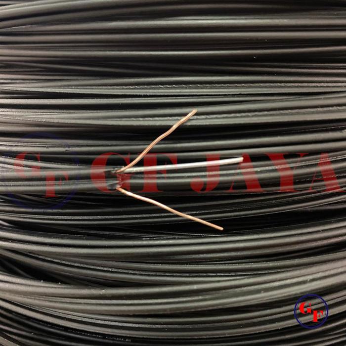 Jual Kabel Drop Wire / Dropwire SUPREME Telepon Outdoor U-ES 1x2x0,6 ...