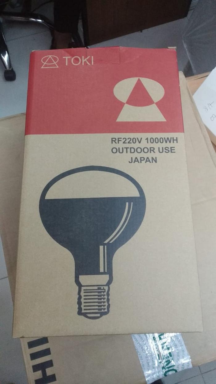 Jual LAMPU TOKI 1000W RF-H 100V-110V E-39 - Jakarta Pusat - Jakarta ...