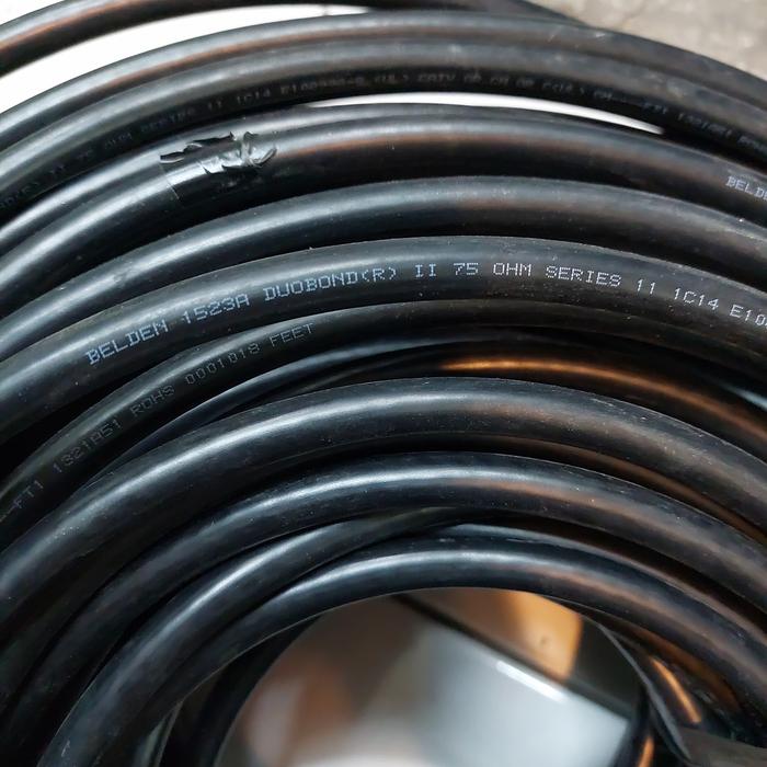 Jual kabel BELDEN 1523A RG 11 75 OHM - Kota Bandung - JJ ELECTRICK ...