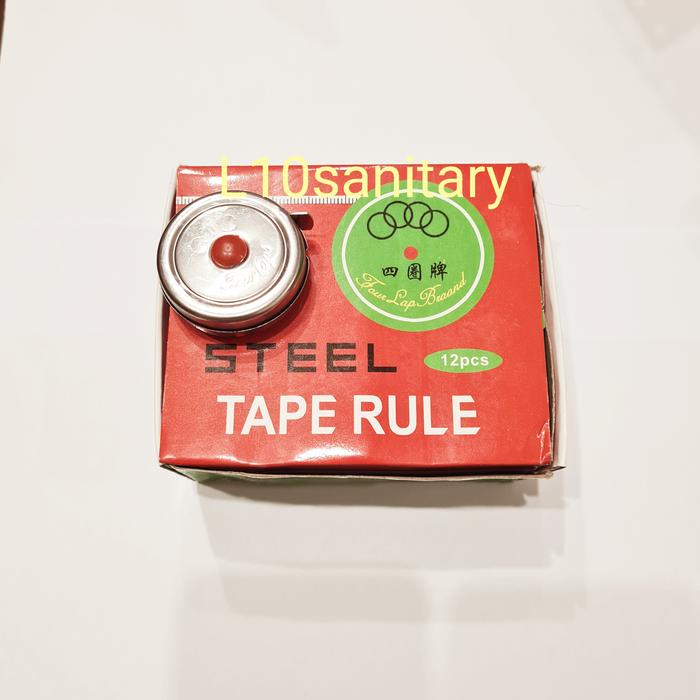 Jual meteran jengkol meteran besi meteran 2 meter meteran stainless ...